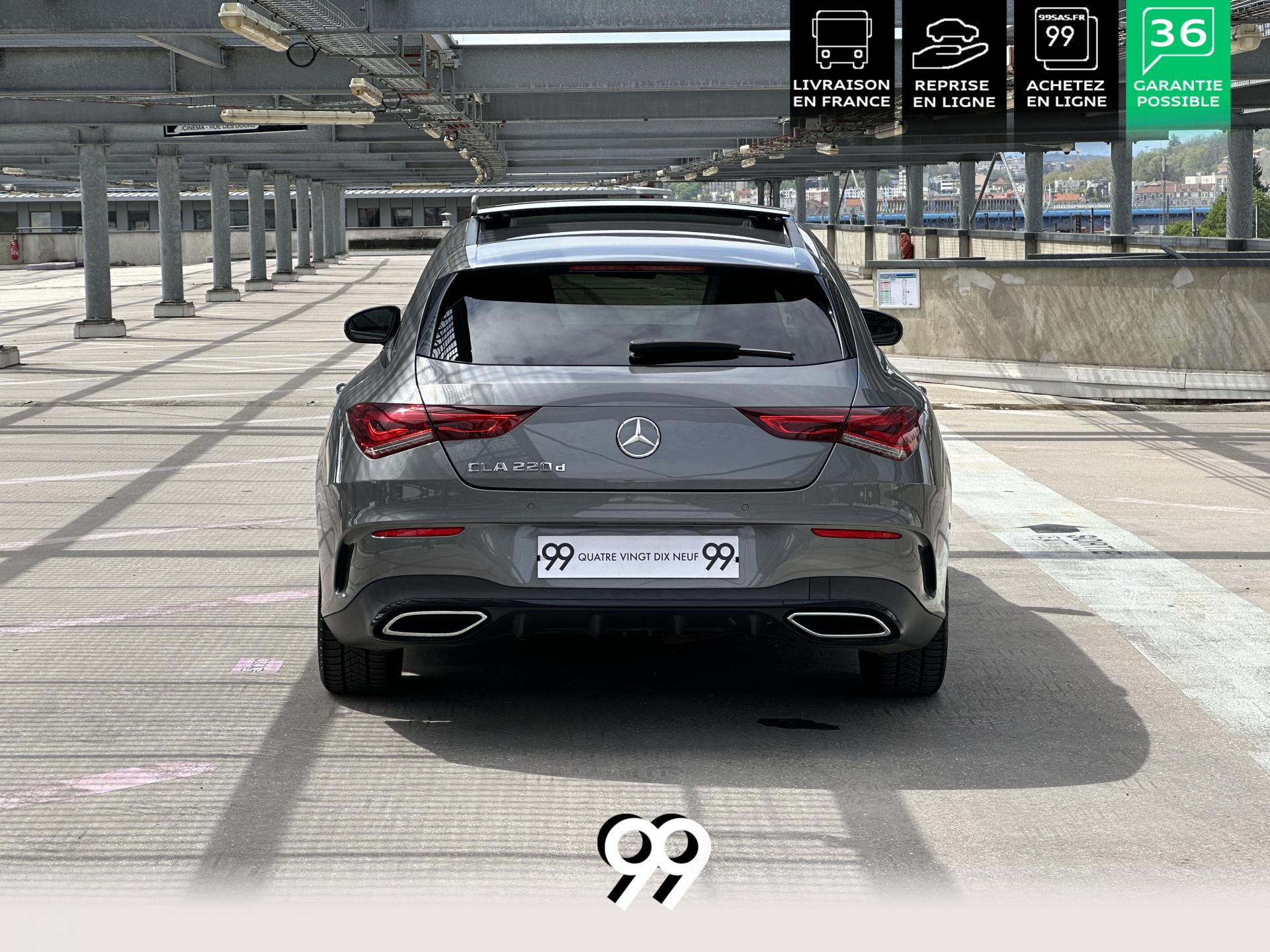 QUATRE VINGT DIX NEUF SAS - MERCEDES-CLA-Shooting Brake CLA 220d 8G-DCT ...