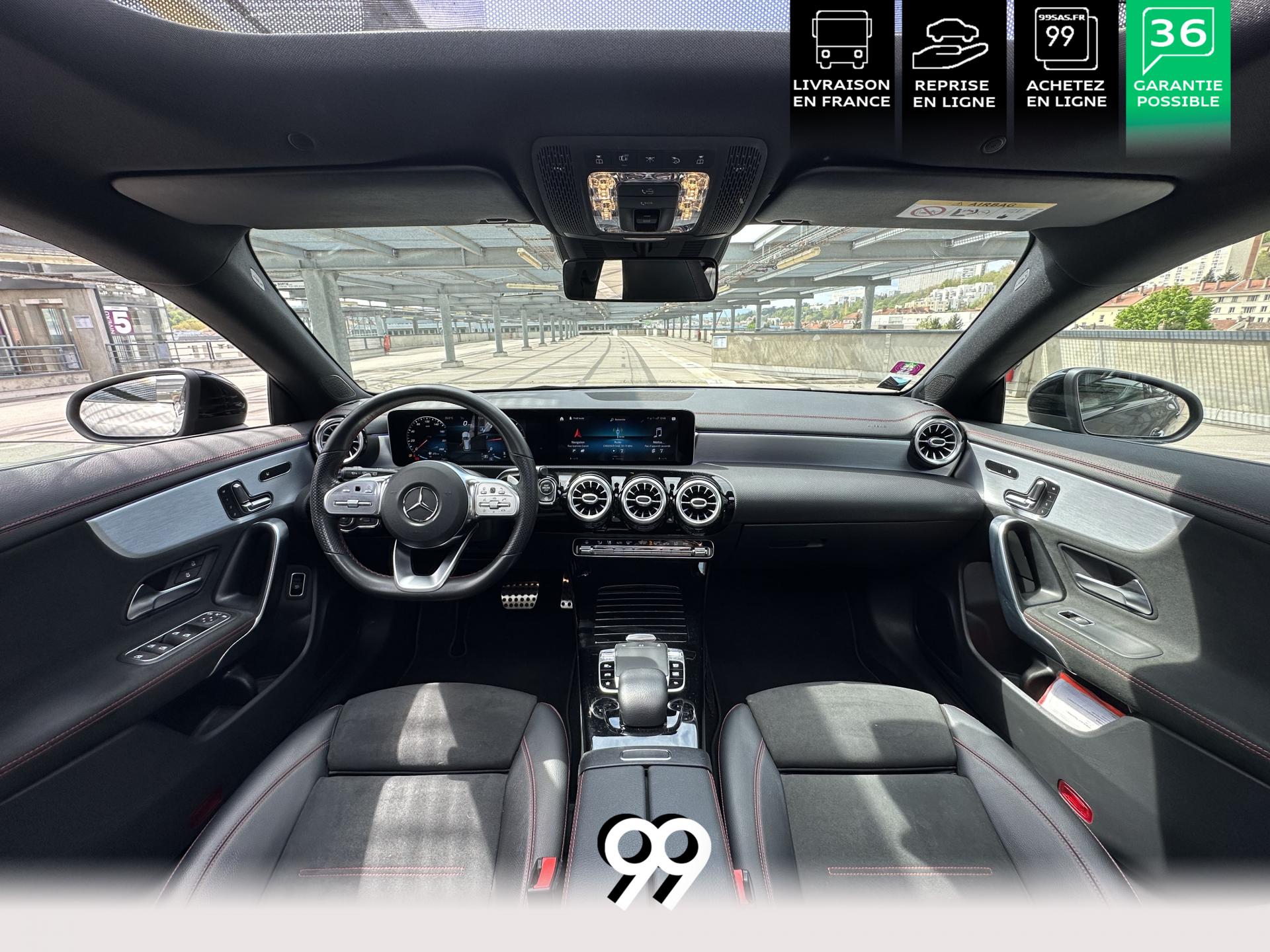 QUATRE VINGT DIX NEUF SAS - MERCEDES-CLA-Shooting Brake CLA 220d 8G-DCT ...