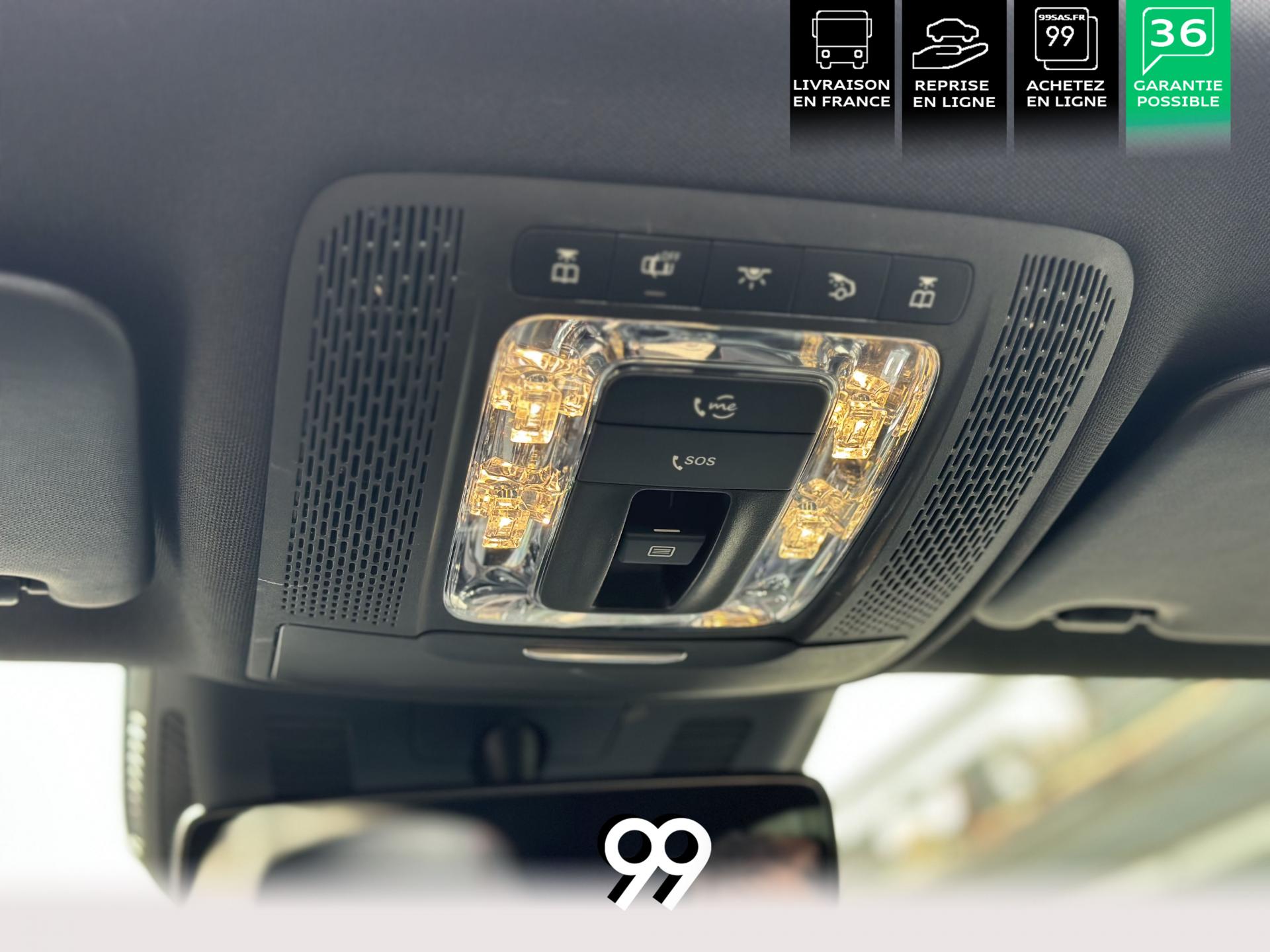 QUATRE VINGT DIX NEUF SAS - MERCEDES-CLA-Shooting Brake CLA 220d 8G-DCT ...