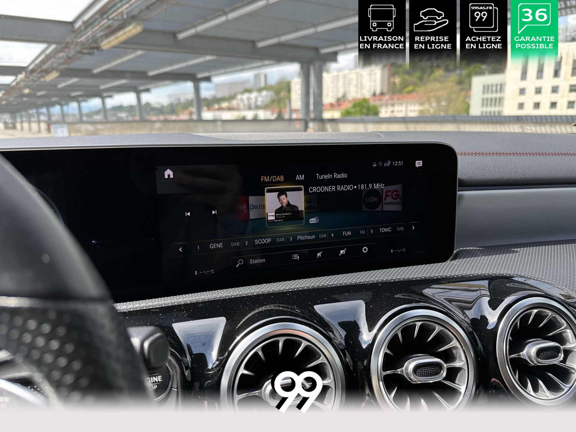 QUATRE VINGT DIX NEUF SAS - MERCEDES-CLA-Shooting Brake CLA 220d 8G-DCT ...