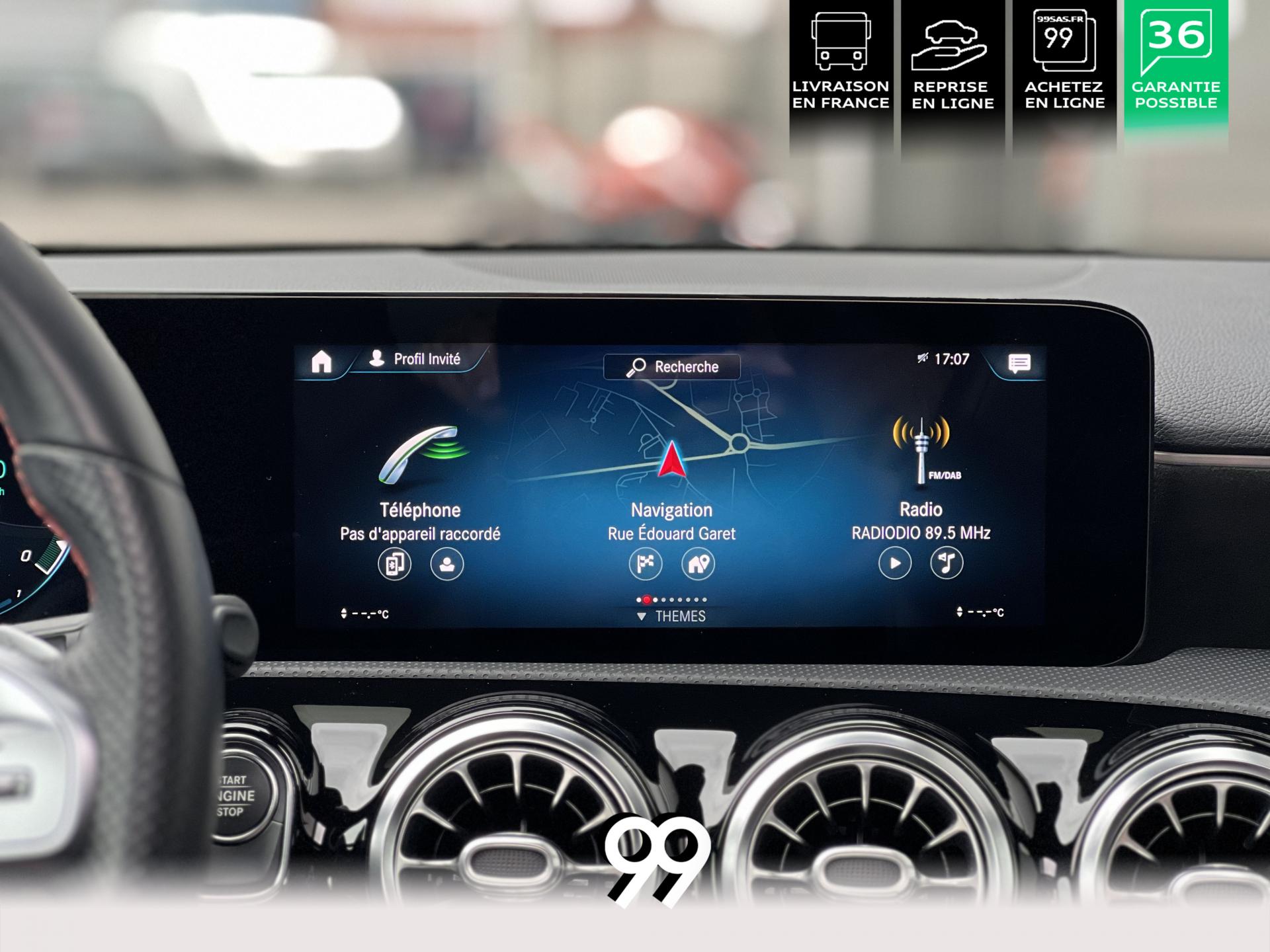 QUATRE VINGT DIX NEUF SAS - MERCEDES-CLASSE A-A 250 e - BV 8G-DCT AMG Line TOIT OUVRAN PANO MBUX ...