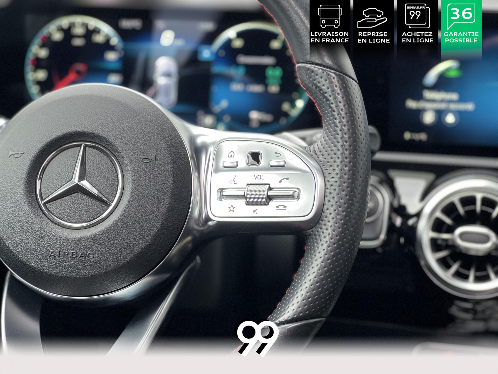 QUATRE VINGT DIX NEUF SAS - MERCEDES-CLASSE A-A 250 e - BV 8G-DCT AMG Line TOIT OUVRAN PANO MBUX ...