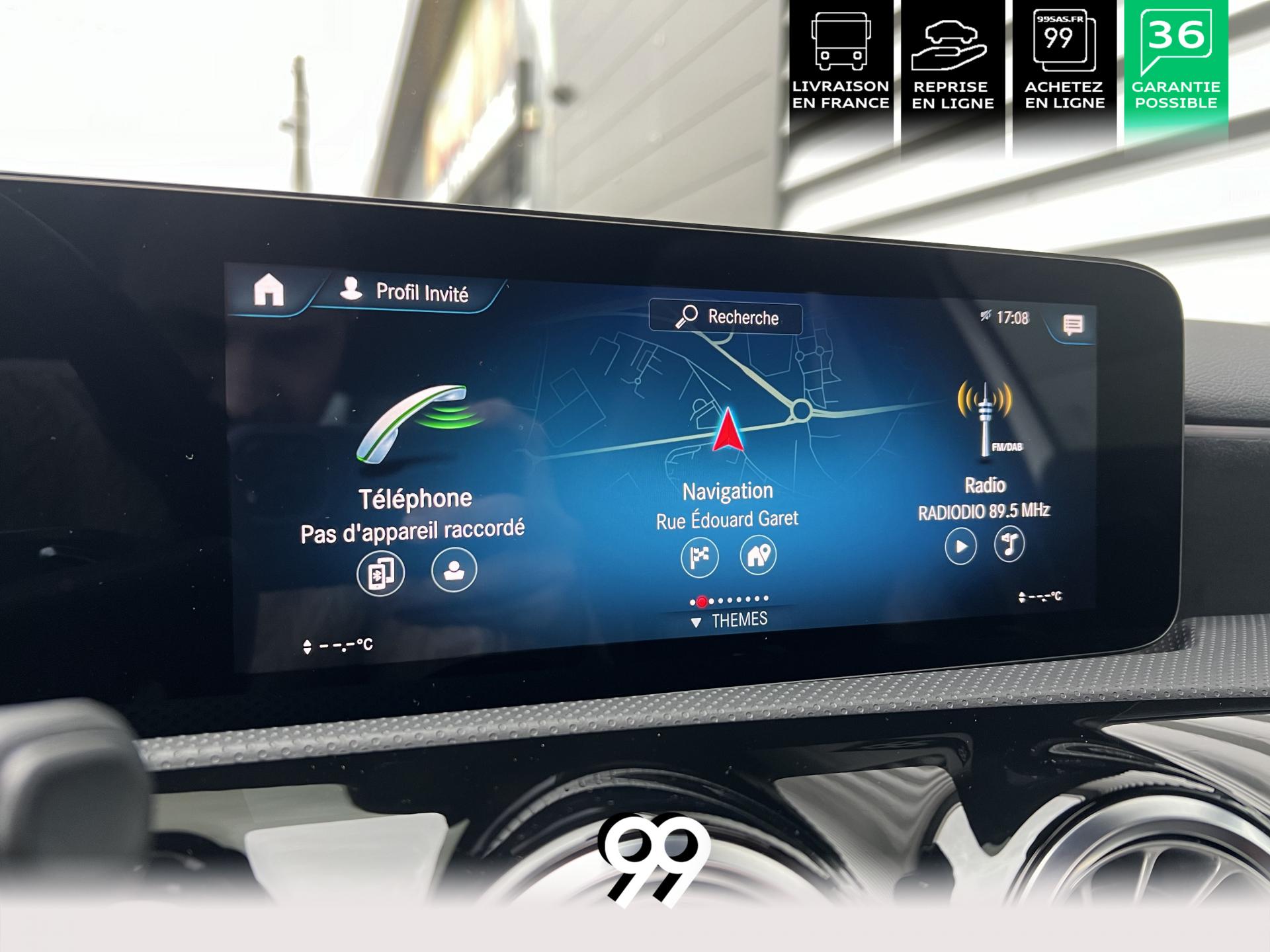 QUATRE VINGT DIX NEUF SAS - MERCEDES-CLASSE A-A 250 e - BV 8G-DCT AMG Line TOIT OUVRAN PANO MBUX ...