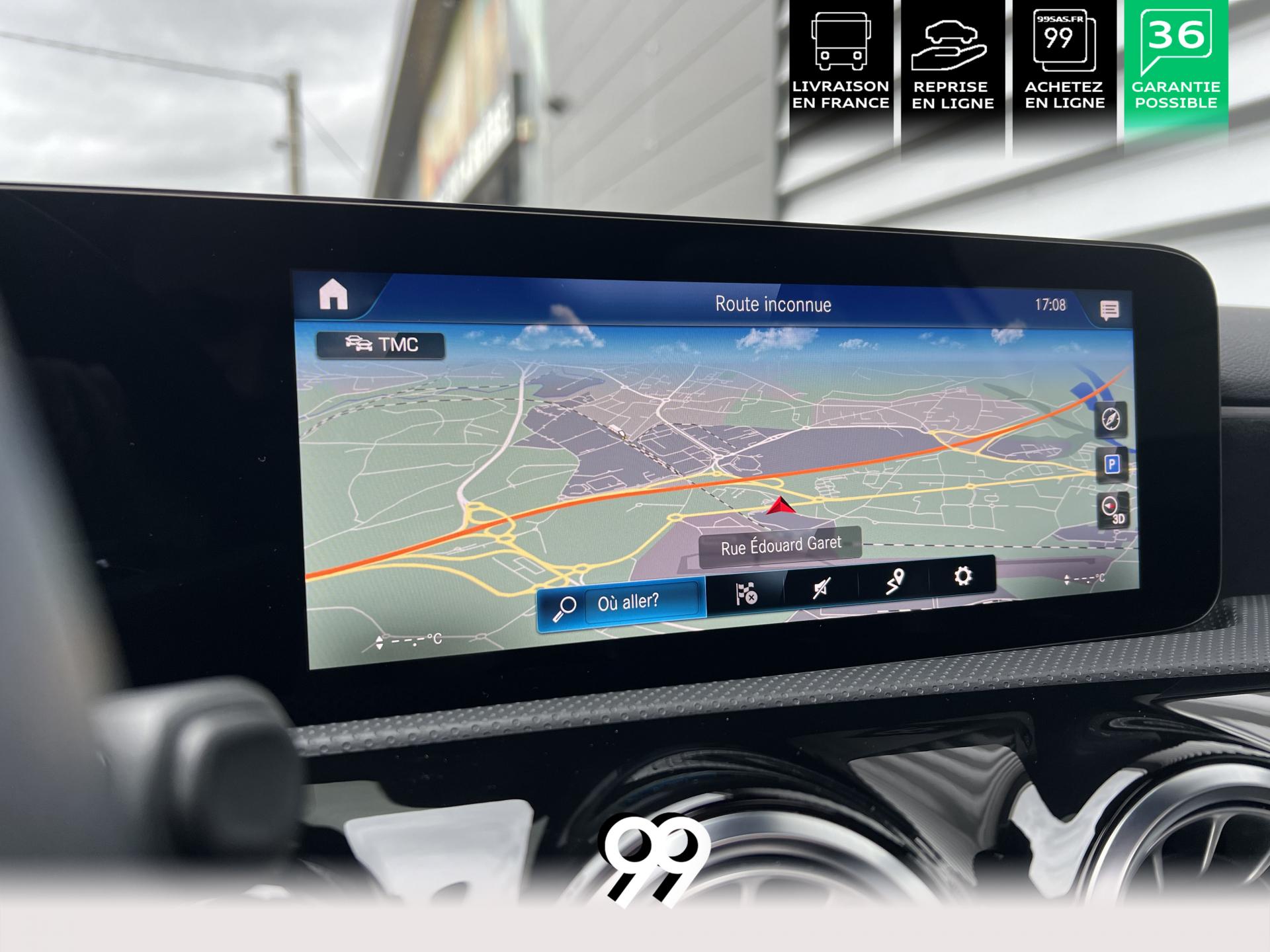 QUATRE VINGT DIX NEUF SAS - MERCEDES-CLASSE A-A 250 e - BV 8G-DCT AMG Line TOIT OUVRAN PANO MBUX ...