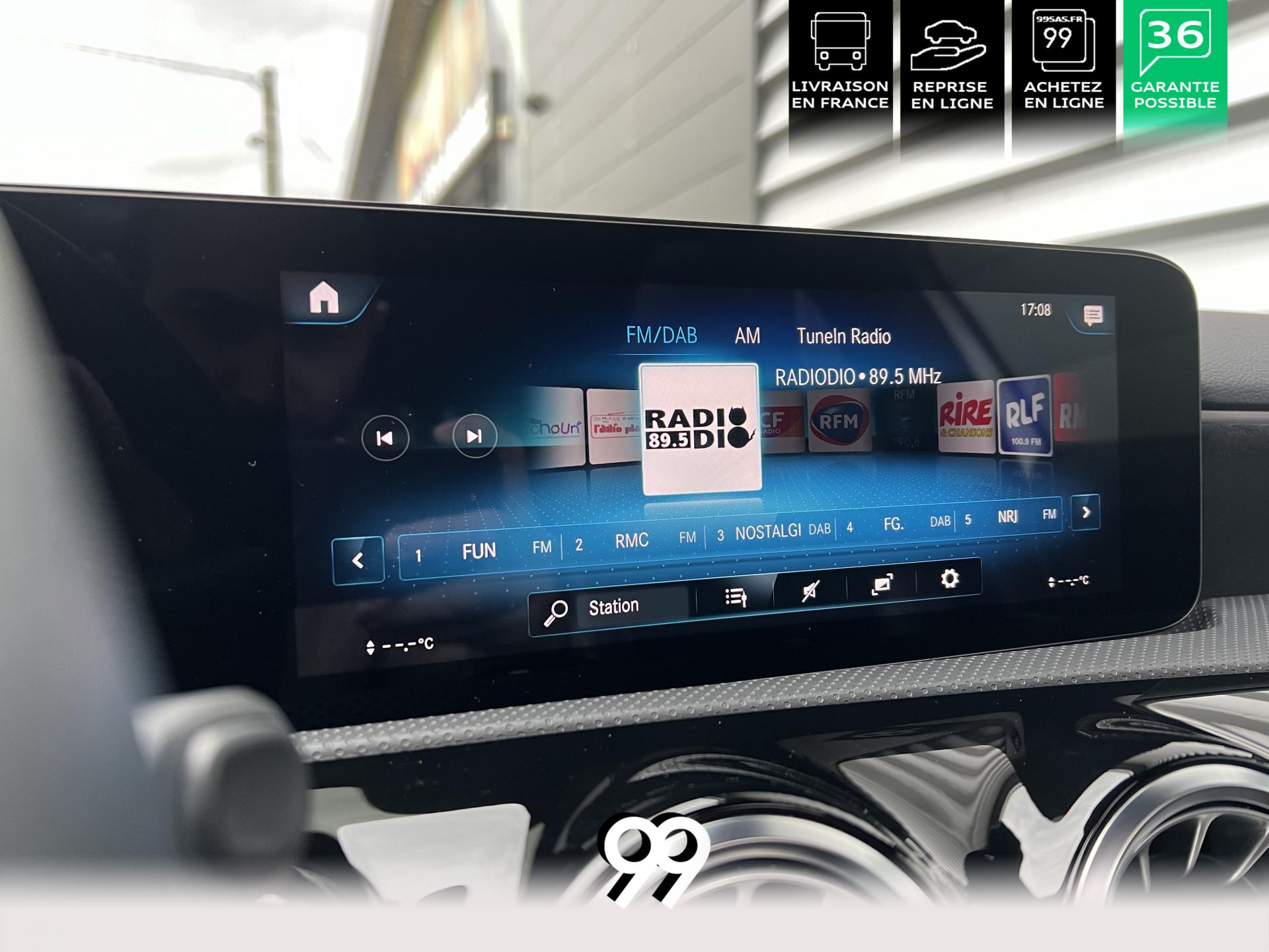 QUATRE VINGT DIX NEUF SAS - MERCEDES-CLASSE A-A 250 e - BV 8G-DCT AMG Line TOIT OUVRAN PANO MBUX ...