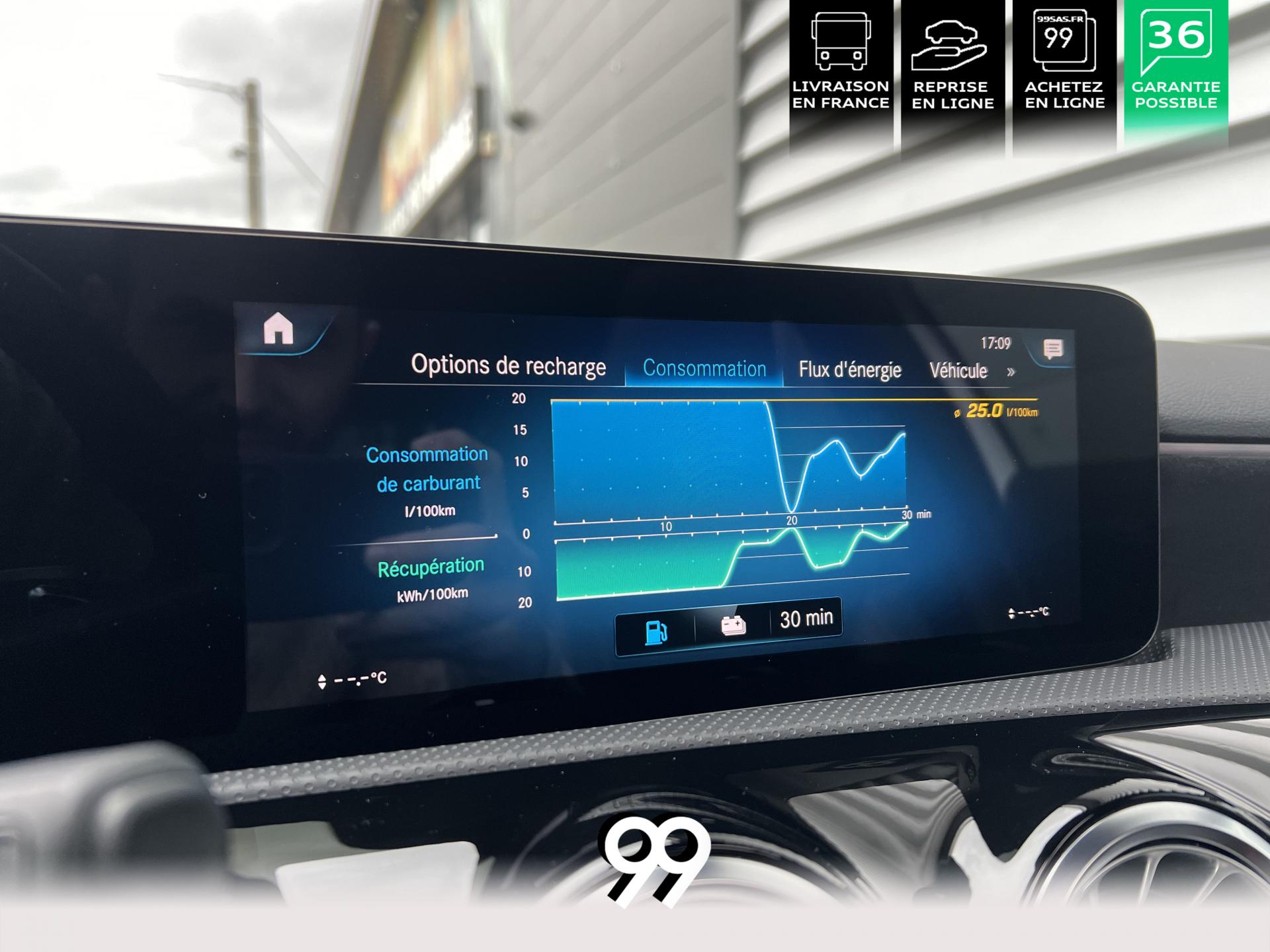 QUATRE VINGT DIX NEUF SAS - MERCEDES-CLASSE A-A 250 e - BV 8G-DCT AMG Line TOIT OUVRAN PANO MBUX ...