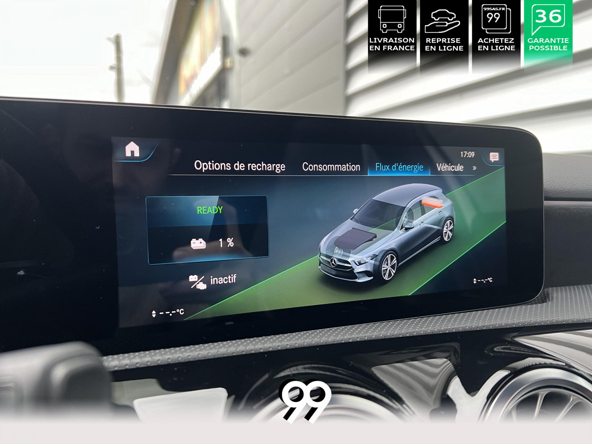 QUATRE VINGT DIX NEUF SAS - MERCEDES-CLASSE A-A 250 e - BV 8G-DCT AMG Line TOIT OUVRAN PANO MBUX ...