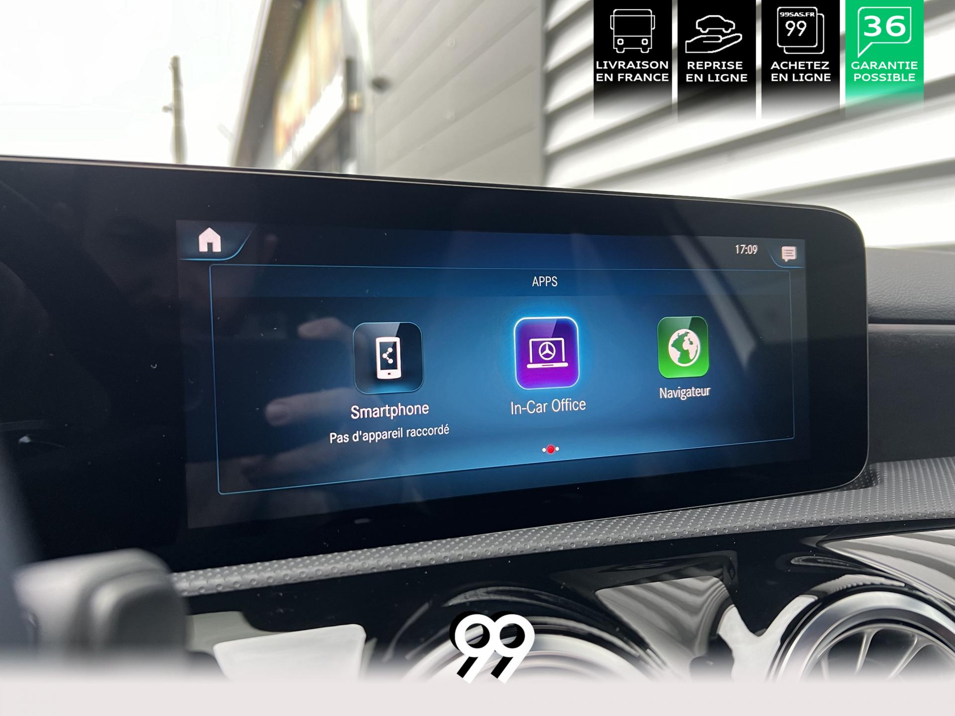 QUATRE VINGT DIX NEUF SAS - MERCEDES-CLASSE A-A 250 e - BV 8G-DCT AMG Line TOIT OUVRAN PANO MBUX ...