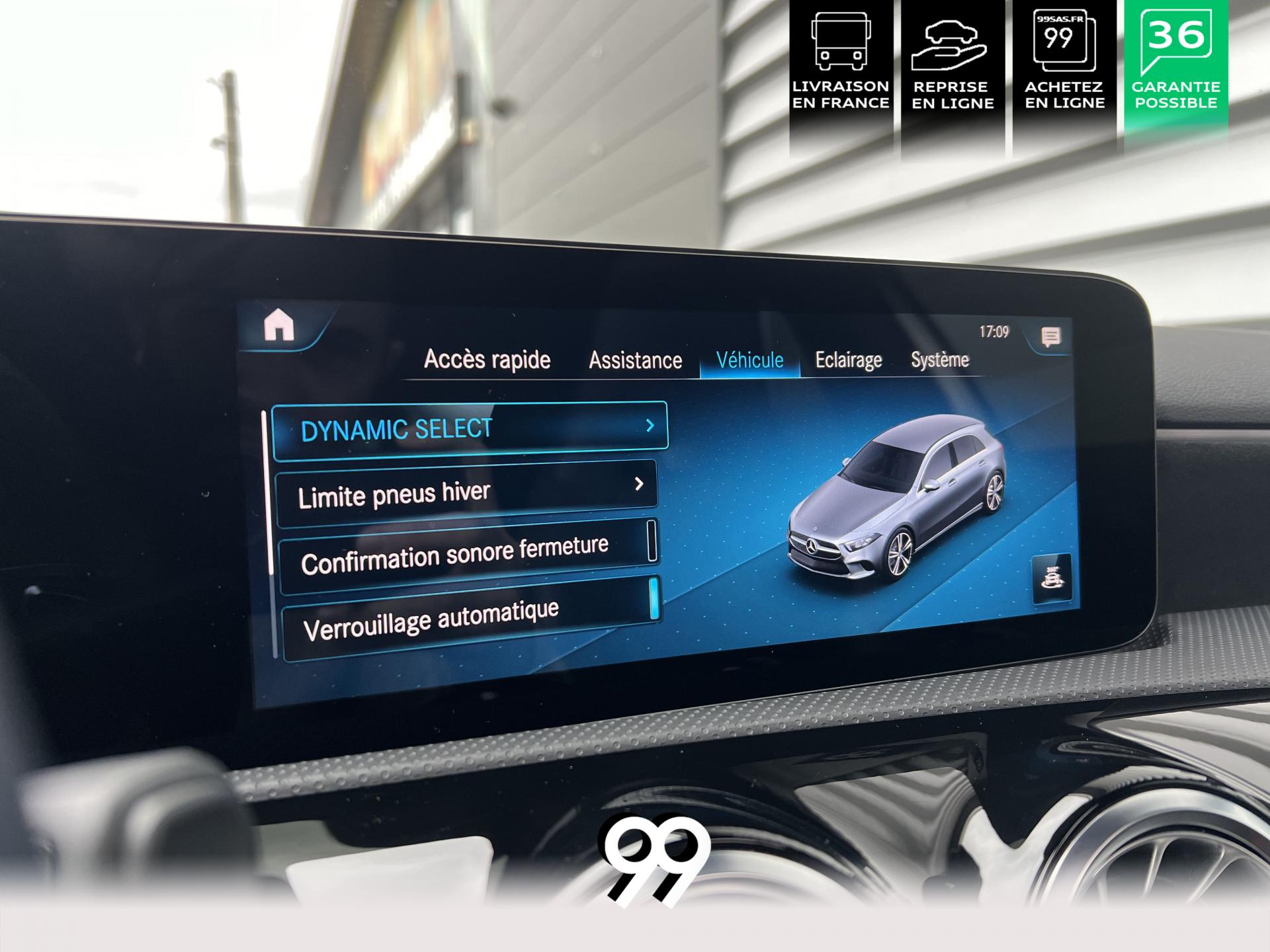 QUATRE VINGT DIX NEUF SAS - MERCEDES-CLASSE A-A 250 e - BV 8G-DCT AMG Line TOIT OUVRAN PANO MBUX ...