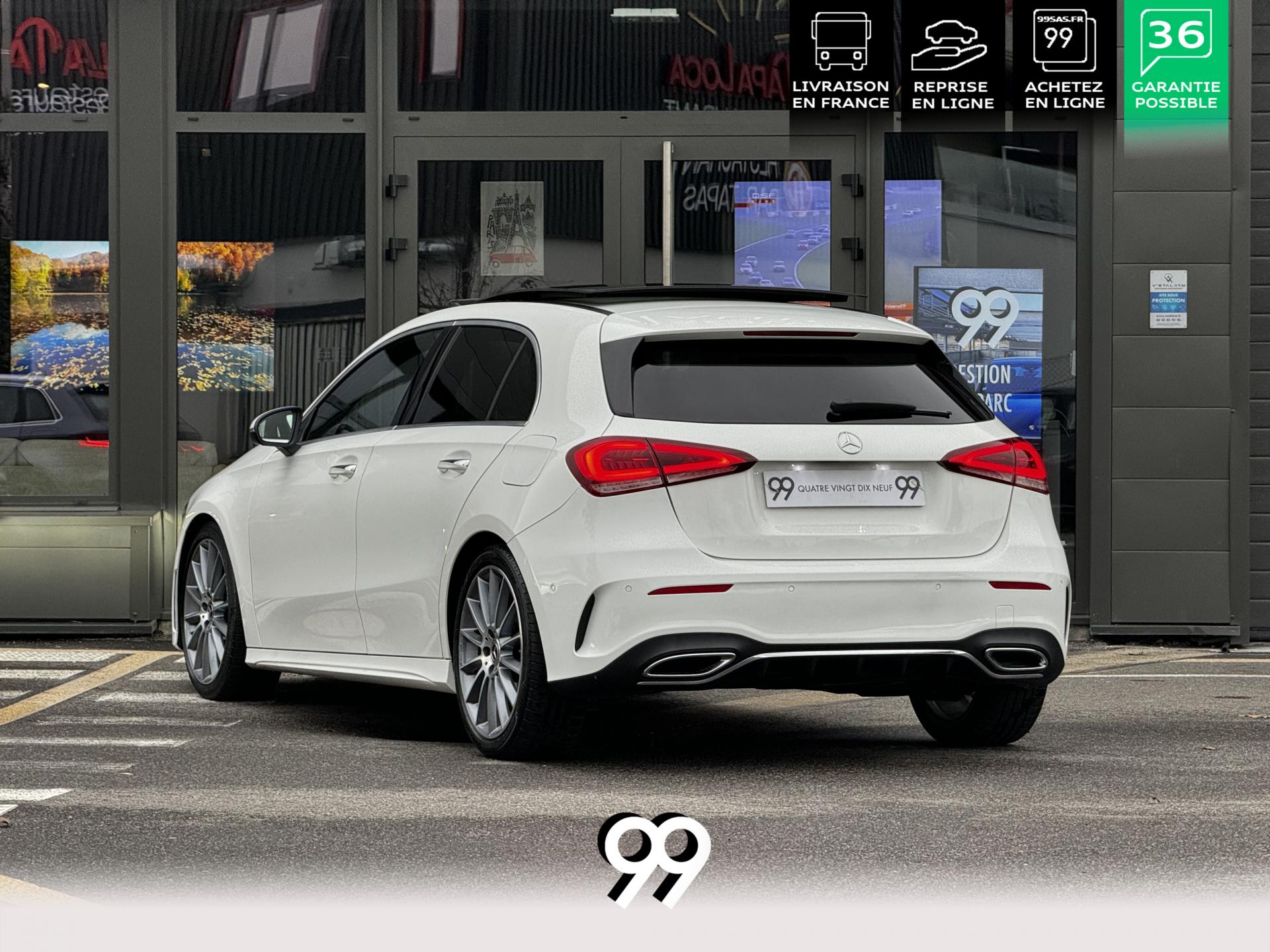 QUATRE VINGT DIX NEUF SAS - MERCEDES-CLASSE A-Berline A 180 d - BV 7G ...