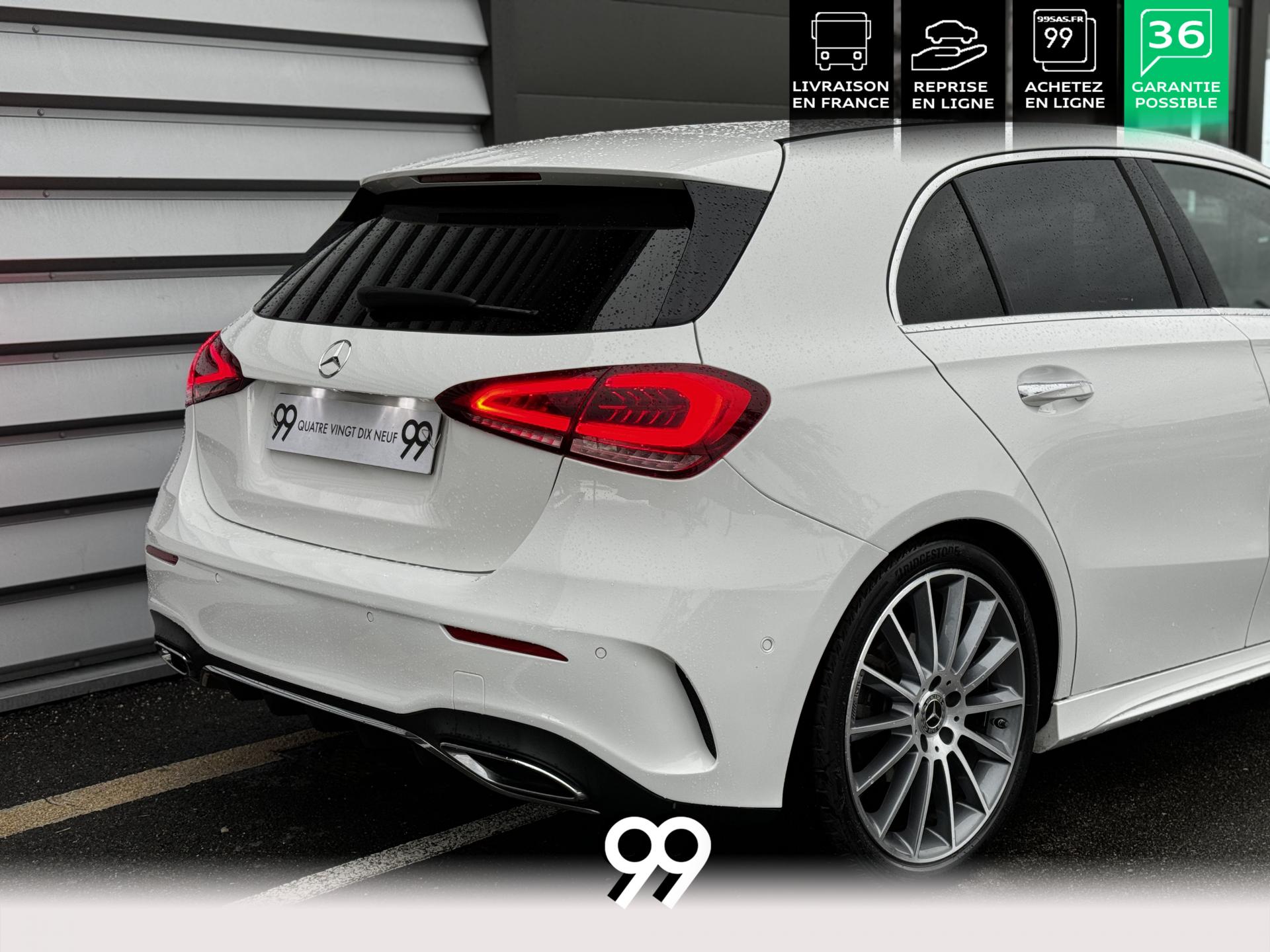QUATRE VINGT DIX NEUF SAS - MERCEDES-CLASSE A-Berline A 180 d - BV 7G ...