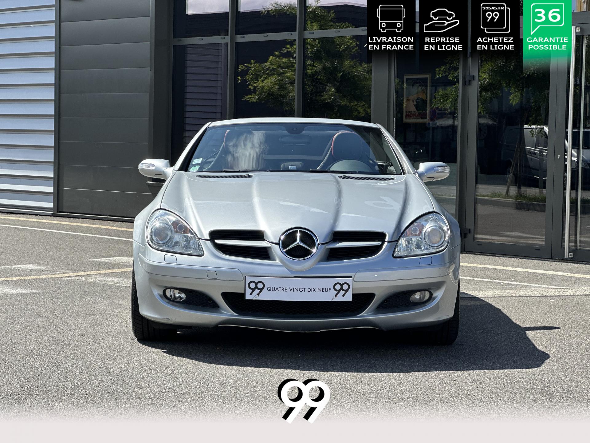 QUATRE VINGT DIX NEUF SAS - MERCEDES-SLK-SLK 280 BVA designo suivi mercedes