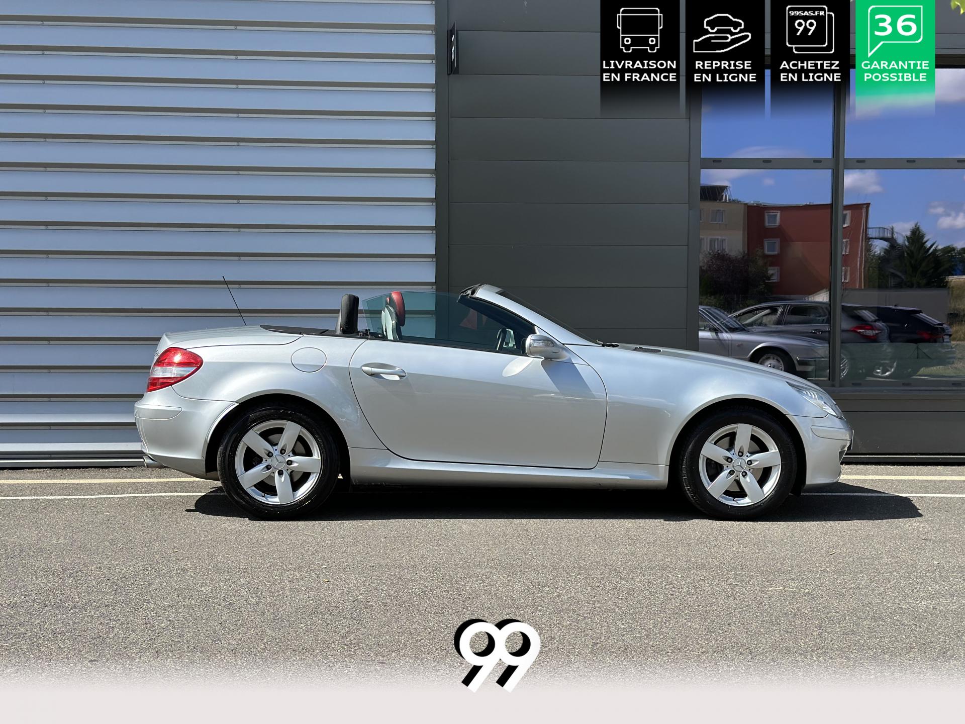 QUATRE VINGT DIX NEUF SAS - MERCEDES-SLK-SLK 280 BVA designo suivi mercedes