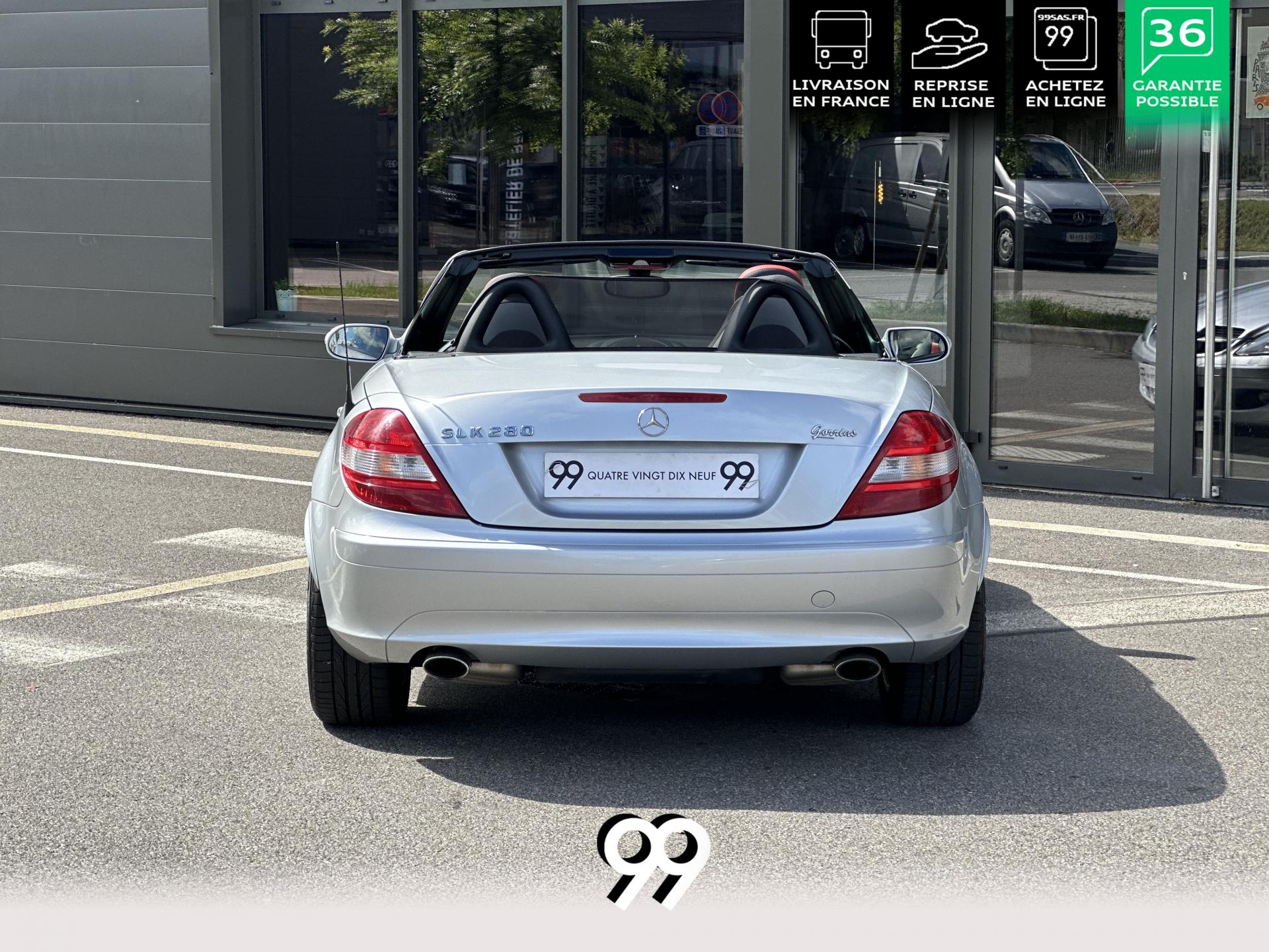 QUATRE VINGT DIX NEUF SAS - MERCEDES-SLK-SLK 280 BVA designo suivi mercedes