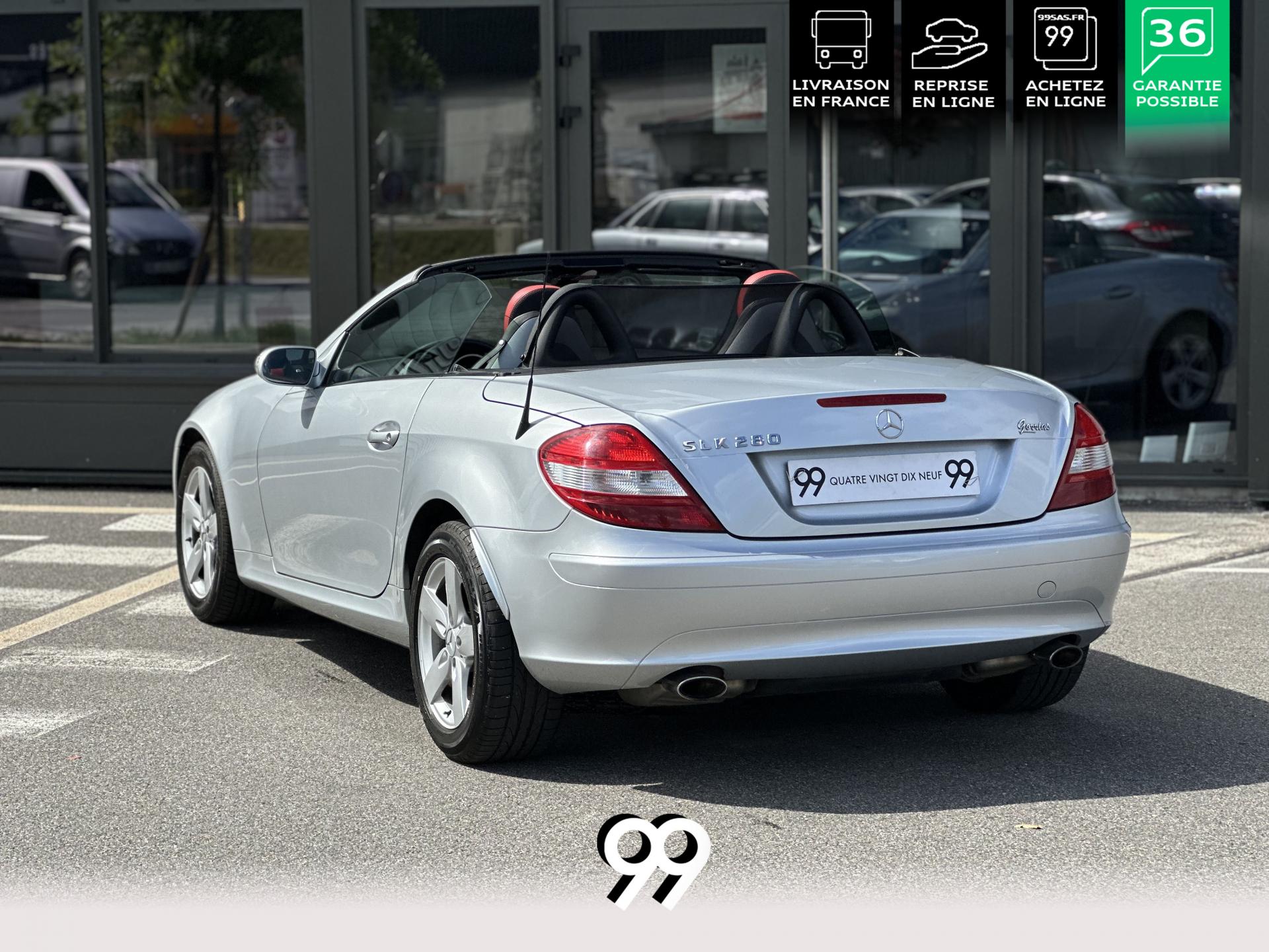 QUATRE VINGT DIX NEUF SAS - MERCEDES-SLK-SLK 280 BVA designo suivi mercedes