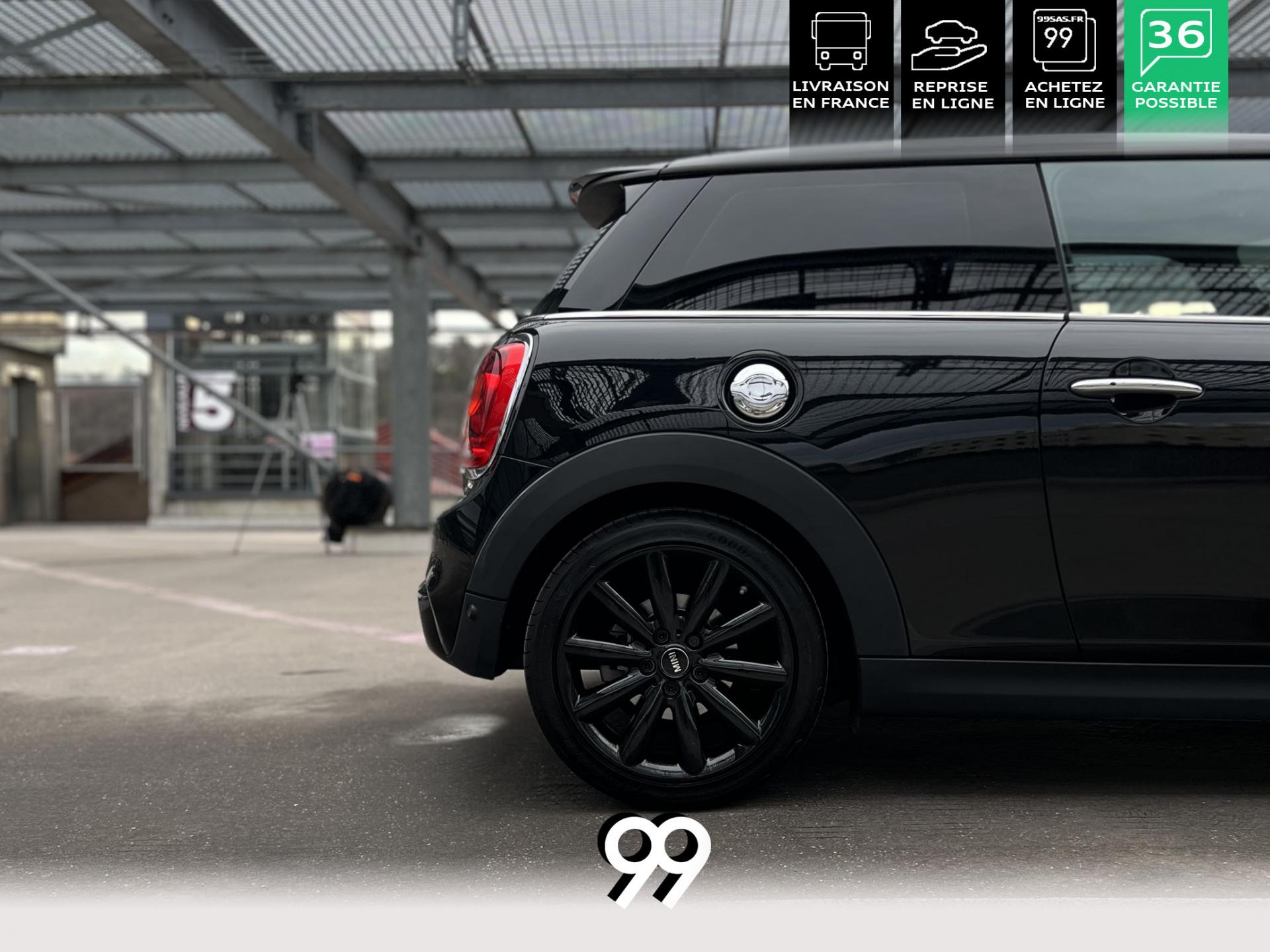 QUATRE VINGT DIX NEUF SAS - MINI-MINI-Mini Cooper S 192 BVA SPORT ...