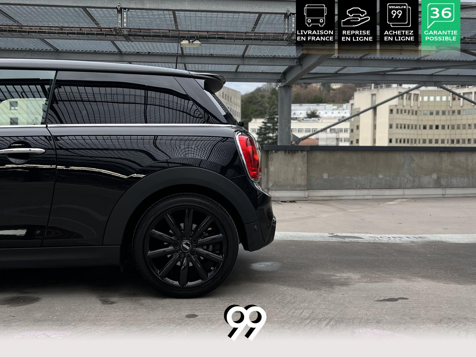 QUATRE VINGT DIX NEUF SAS - MINI-MINI-Mini Cooper S 192 BVA SPORT ...