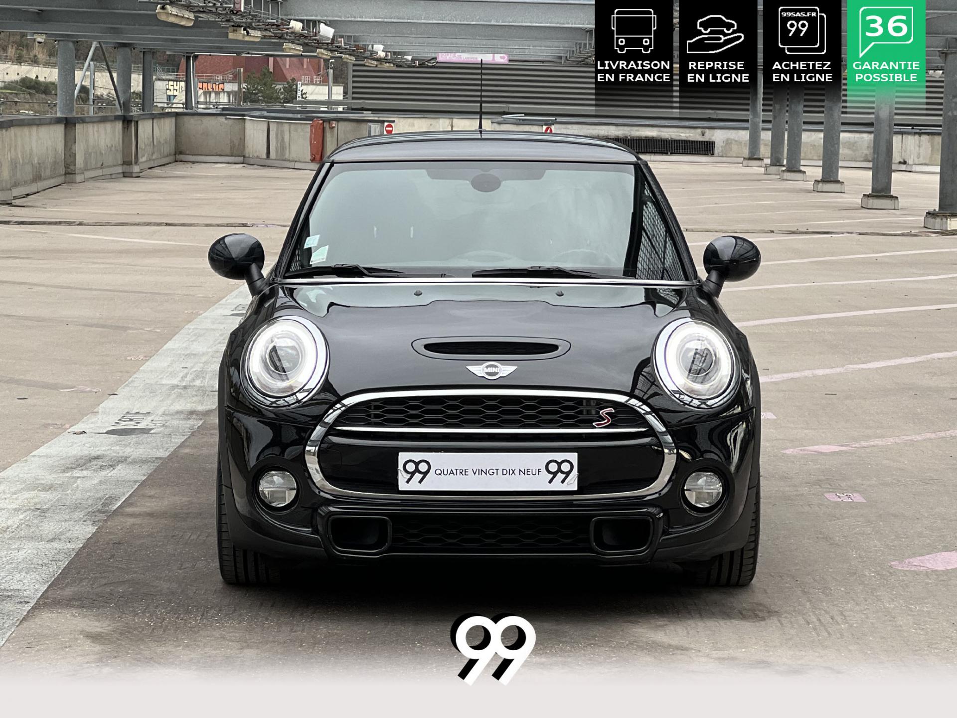QUATRE VINGT DIX NEUF SAS - MINI-MINI-Mini Cooper S 192 BVA SPORT ...