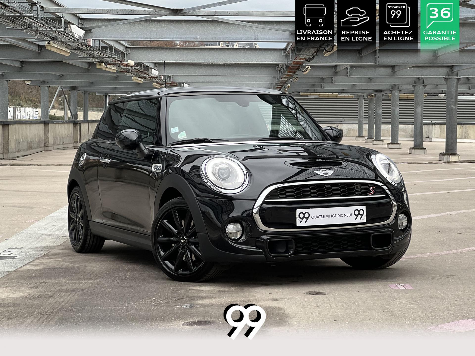 QUATRE VINGT DIX NEUF SAS - MINI-MINI-Mini Cooper S 192 BVA SPORT ...