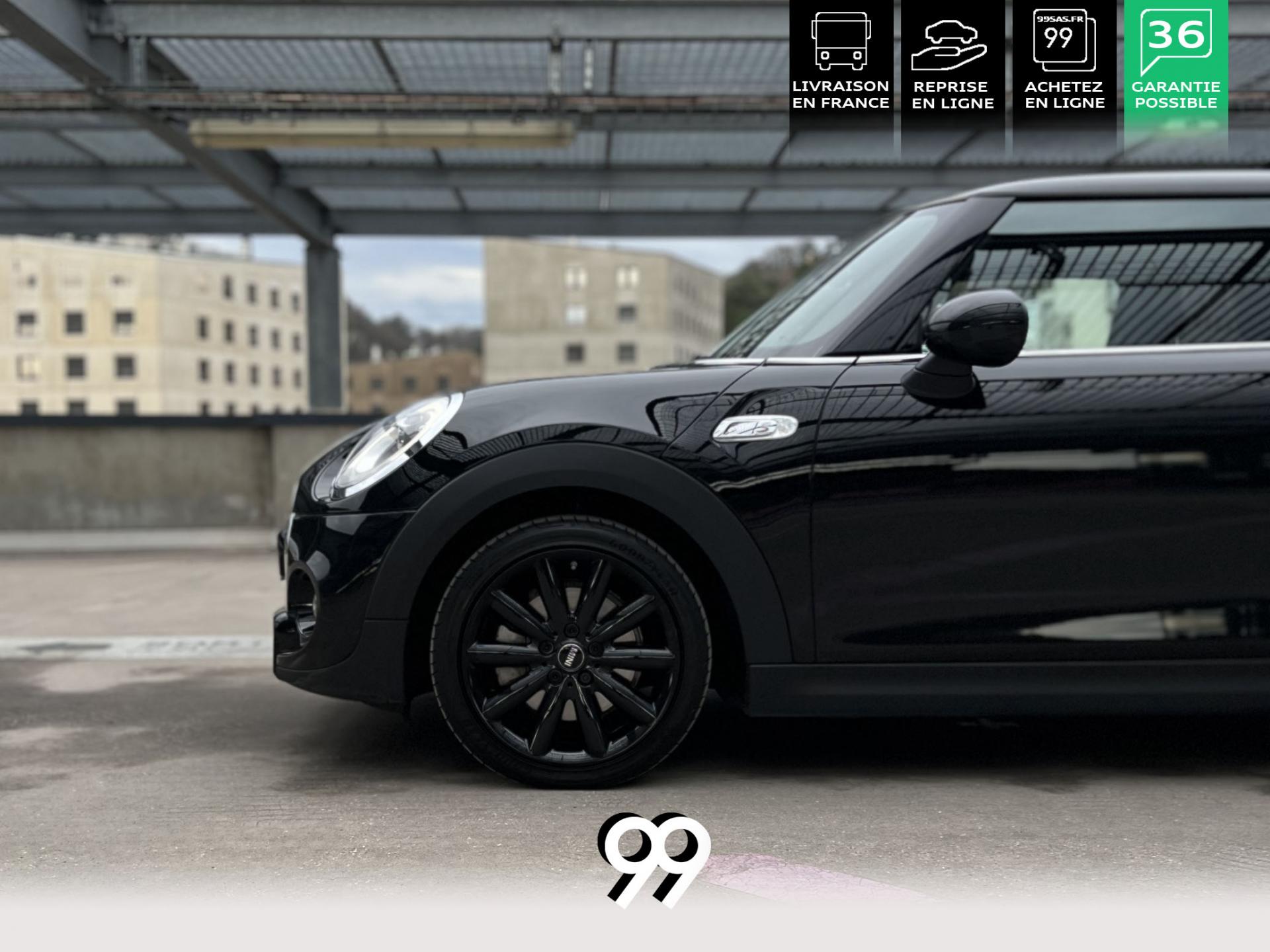 QUATRE VINGT DIX NEUF SAS - MINI-MINI-Mini Cooper S 192 BVA SPORT ...