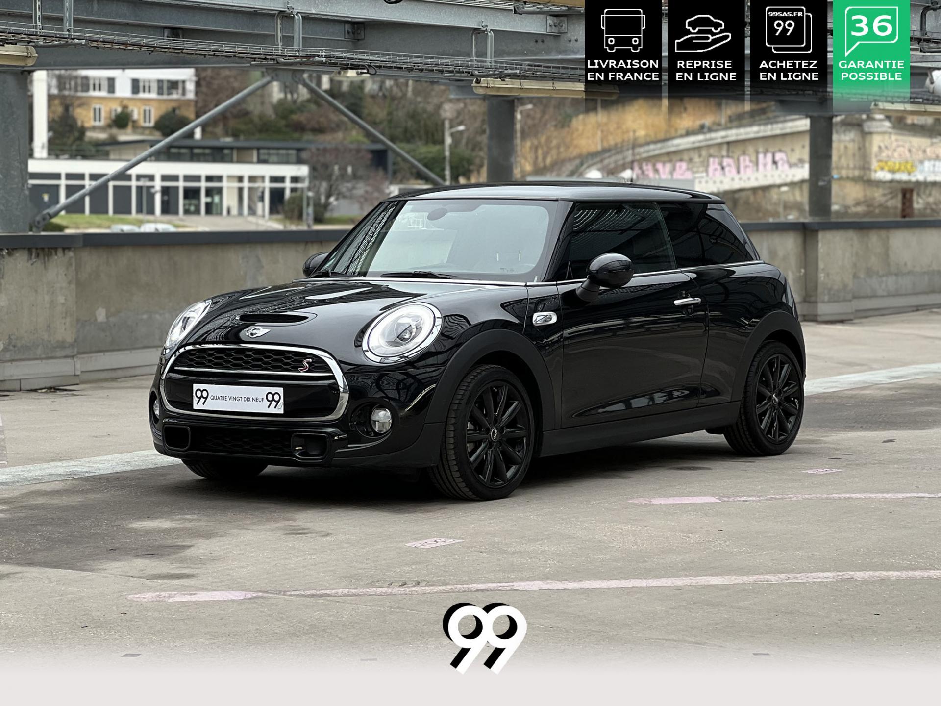 QUATRE VINGT DIX NEUF SAS - MINI-MINI-Mini Cooper S 192 BVA SPORT ...
