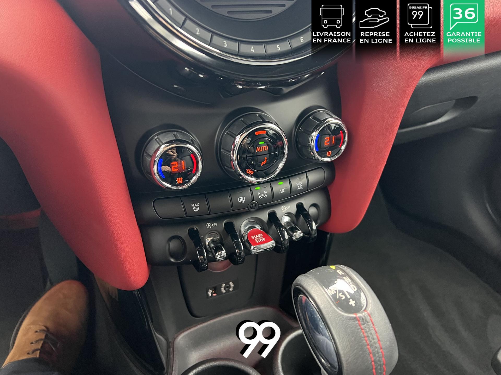 QUATRE VINGT DIX NEUF SAS - MINI-MINI-Mini Cooper S 192 BVA SPORT ...