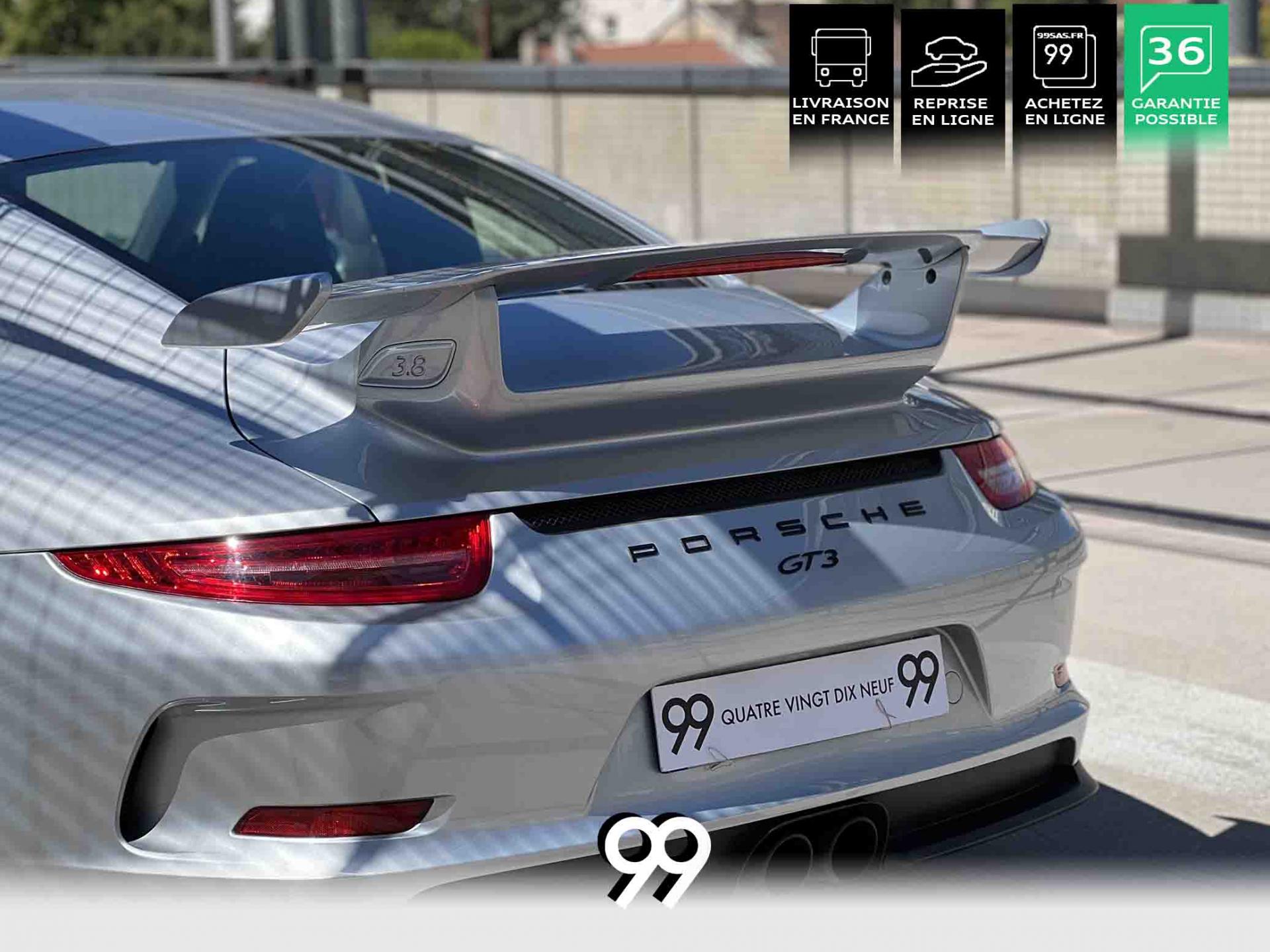 QUATRE VINGT DIX NEUF SAS - PORSCHE-911- 3.8i - 475CH PDK 991 GT3 CLUBSPORT MOTEUR CHANGE LIFT ...