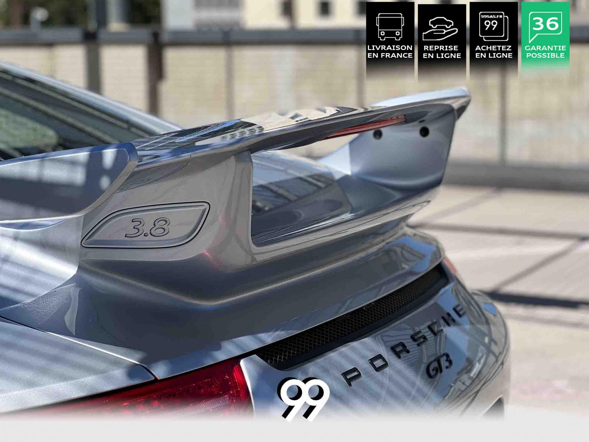 QUATRE VINGT DIX NEUF SAS - PORSCHE-911- 3.8i - 475CH PDK 991 GT3 CLUBSPORT MOTEUR CHANGE LIFT ...