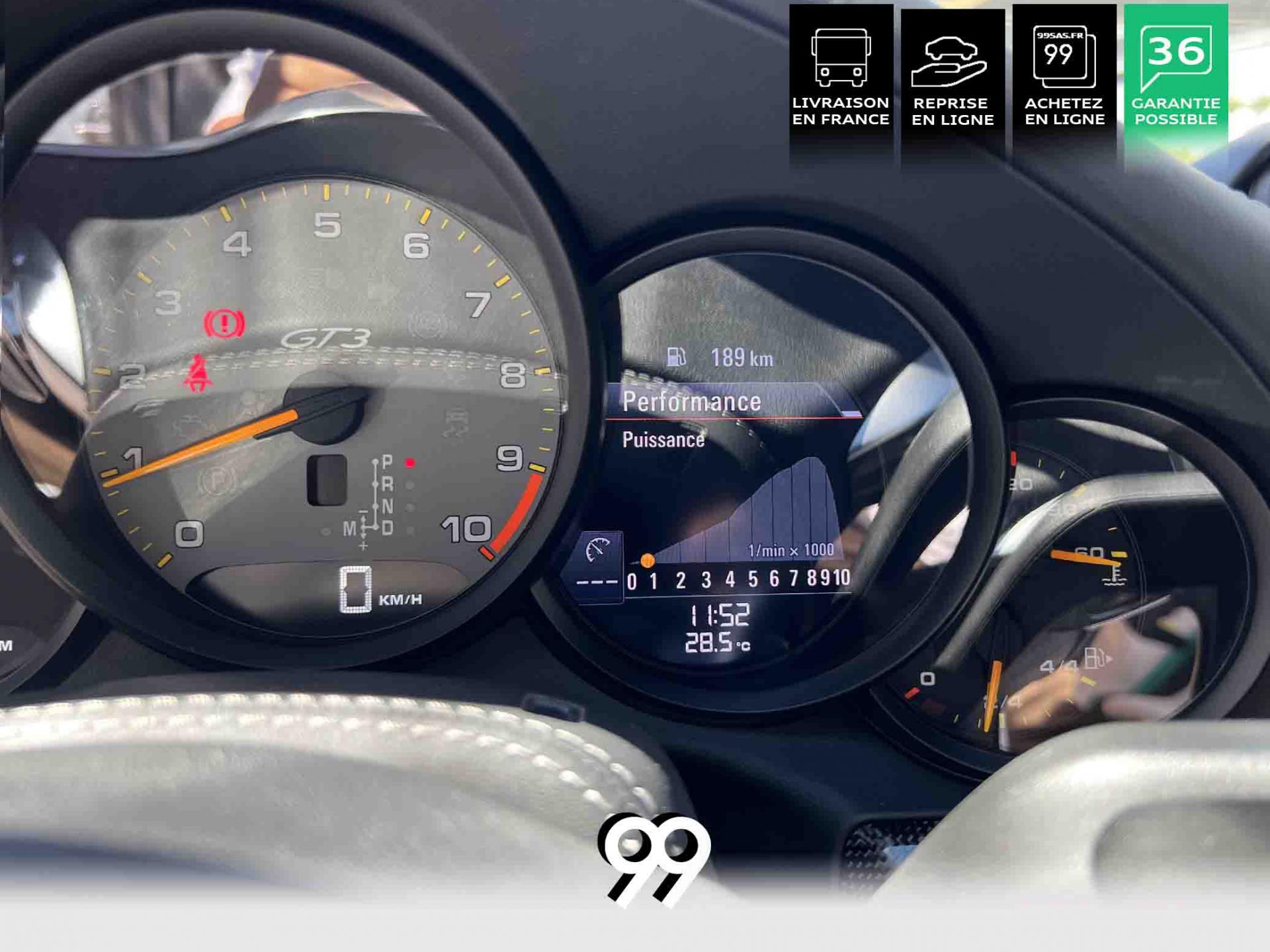 QUATRE VINGT DIX NEUF SAS - PORSCHE-911- 3.8i - 475CH PDK 991 GT3 CLUBSPORT MOTEUR CHANGE LIFT ...