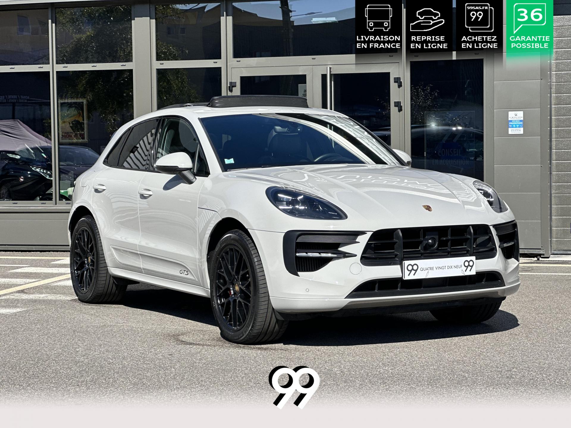 QUATRE VINGT DIX NEUF SAS - PORSCHE-MACAN-Macan GTS ECHP SPORT TOIT PANO PDLS+ ACC LIVRAISON