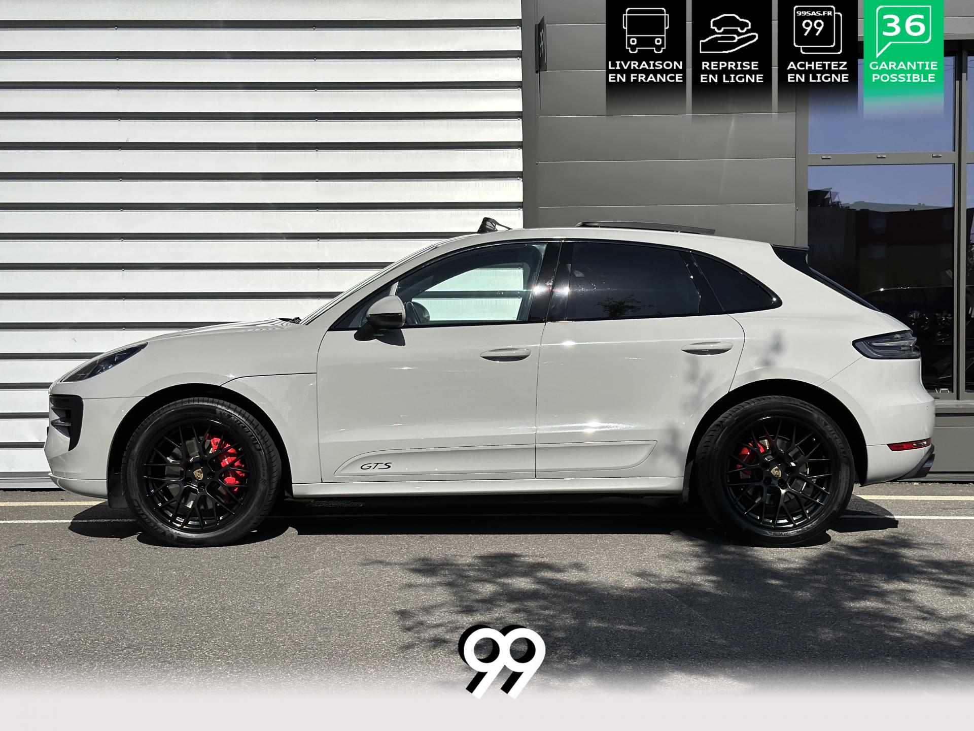 QUATRE VINGT DIX NEUF SAS - PORSCHE-MACAN-Macan GTS ECHP SPORT TOIT PANO PDLS+ ACC LIVRAISON