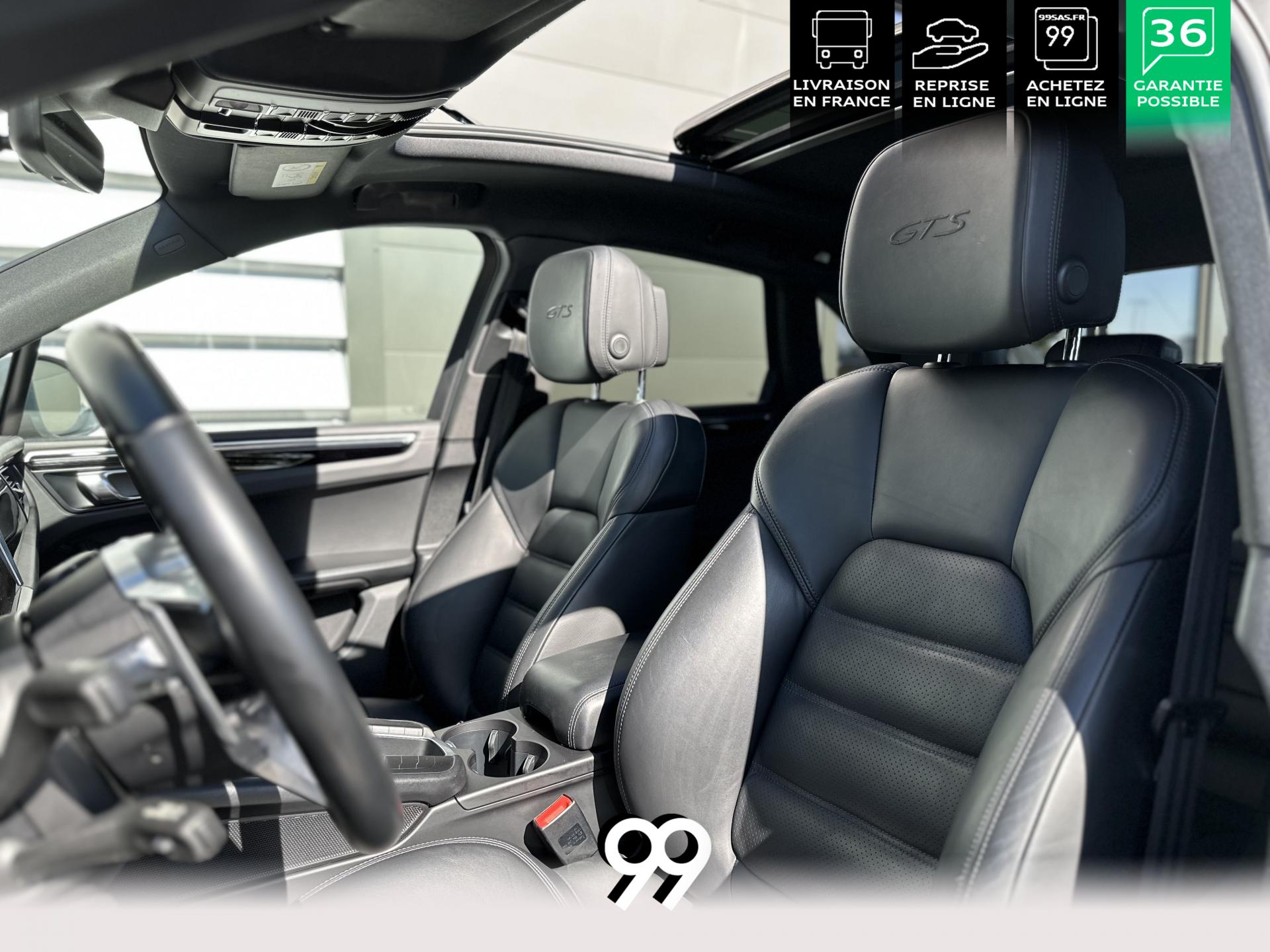 QUATRE VINGT DIX NEUF SAS - PORSCHE-MACAN-Macan GTS ECHP SPORT TOIT PANO PDLS+ ACC LIVRAISON