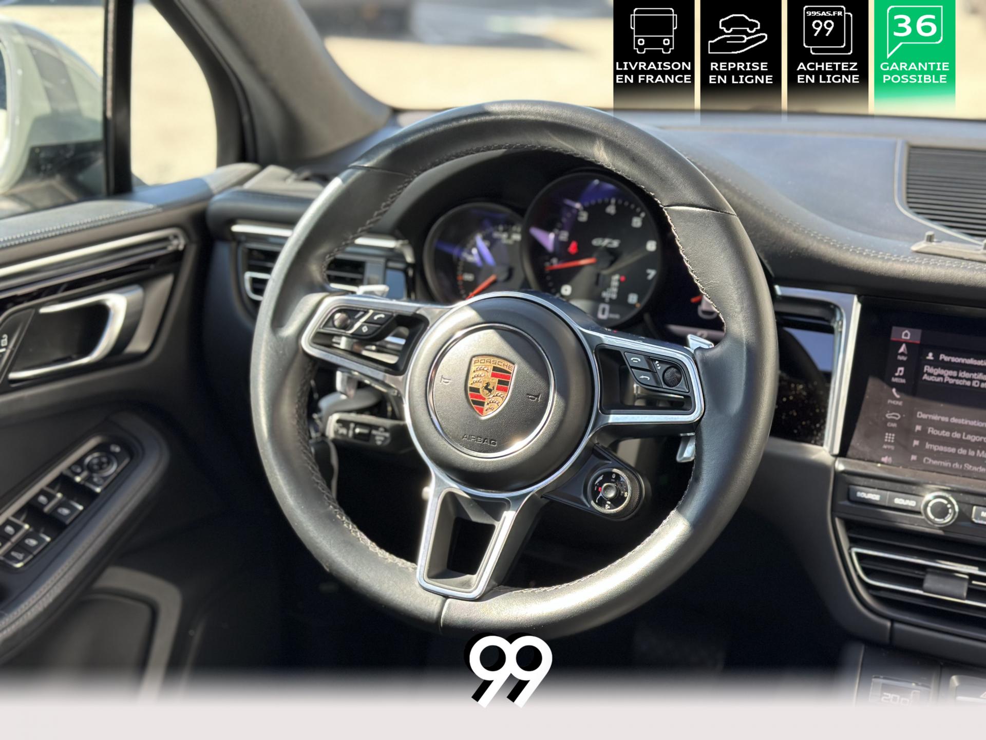 QUATRE VINGT DIX NEUF SAS - PORSCHE-MACAN-Macan GTS ECHP SPORT TOIT PANO PDLS+ ACC LIVRAISON