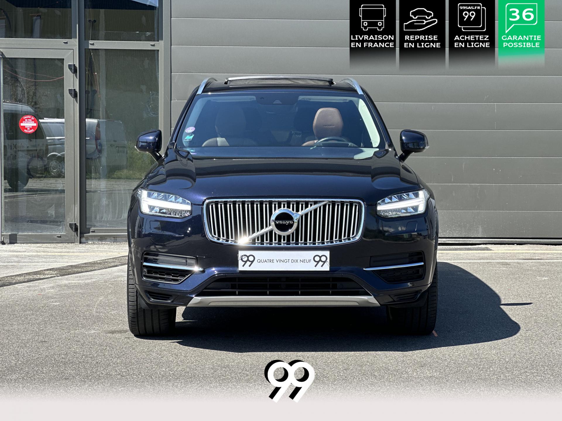 QUATRE VINGT DIX NEUF SAS - VOLVO-XC90- XC90 T8 390ch Inscription Luxe ...