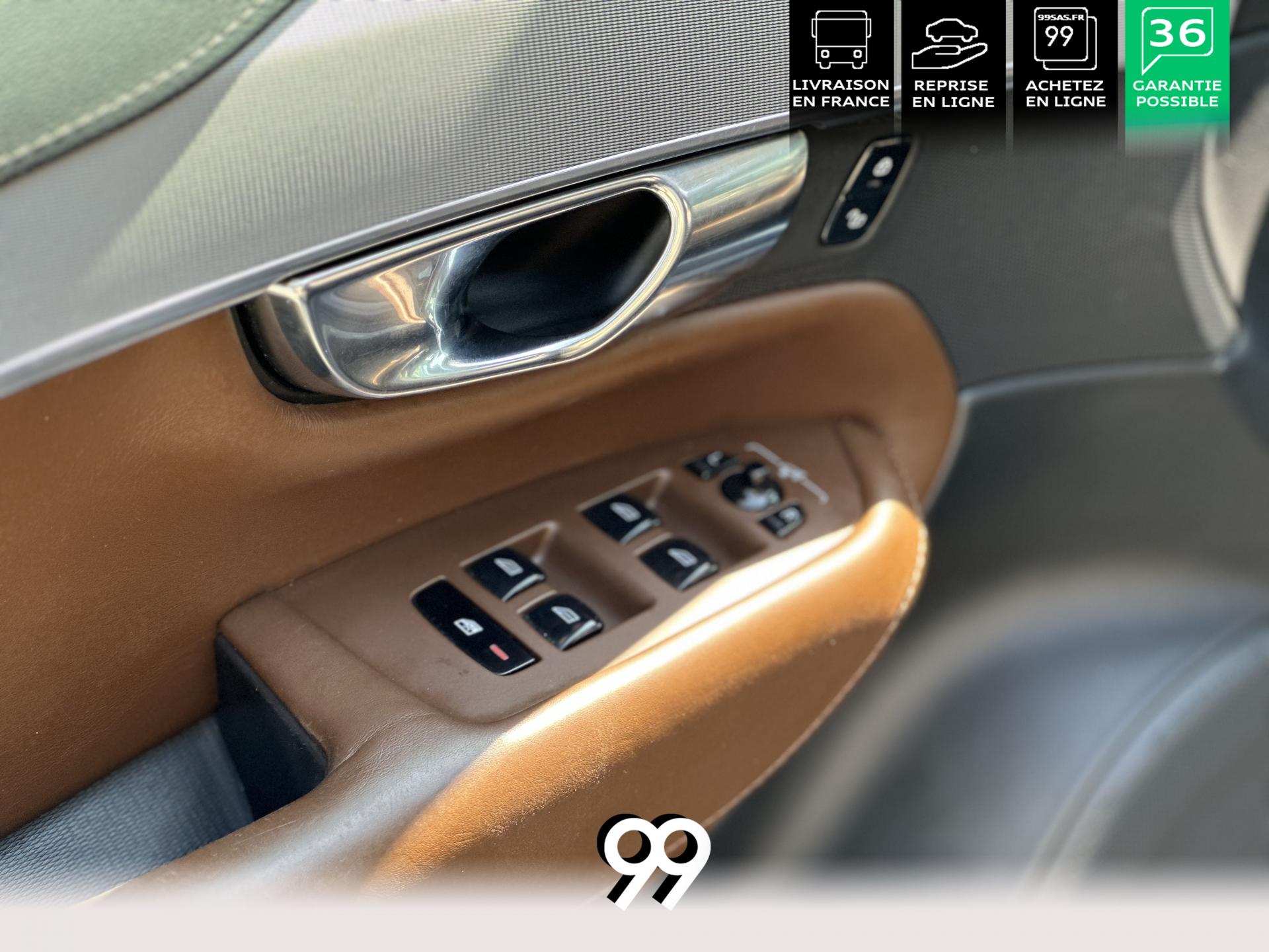 QUATRE VINGT DIX NEUF SAS - VOLVO-XC90- XC90 T8 390ch Inscription Luxe ...